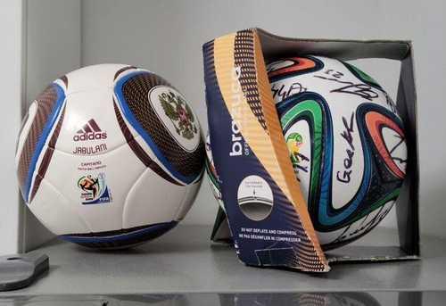 Футбольный мяч adidas jabulani и бразука новые