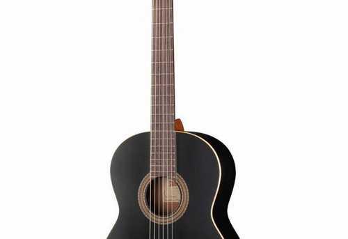 Классическая гитара черная Alhambra (Комплект)