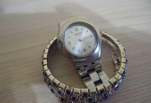 Часы Swatch irony оригинал Щвейцария + браслет