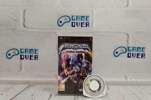 Игра Soulcalibur: Broken Destiny (PSP)
