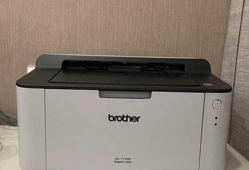 Принтер лазерный brother