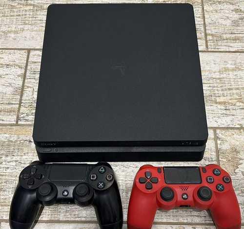 Sony playstation 4 slim 1tb (2019 г.)