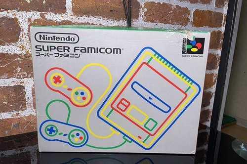 Super nintendo snes famicom