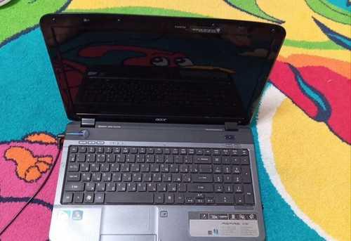 15.6" Acer Aspire 5738Z, 250 ГБ, Pentium T4300, RAM 2 ГБ, Intel GMA 4500MHD