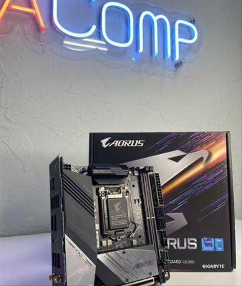 Gigabyte aorus z590i ultra