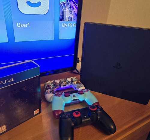 Sony playstation 4 slim 1tb