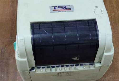Термотрансферный принтер этикеток TSC TTP245C