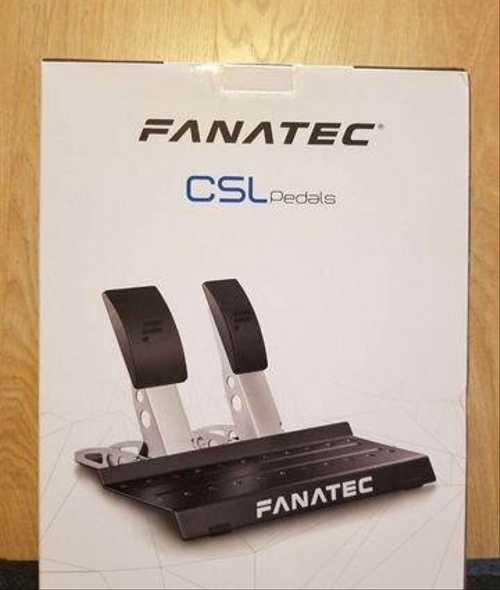 Игровые педали Fanatec CSL Pedals