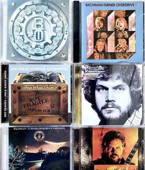 Сд Bachman Turner Overdrive (BTO)