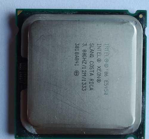 Процессор xeon e5450