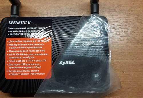 Роутер WI-FI zyxel Keenetic 2