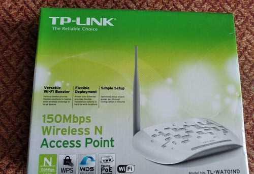Wi Fi роутер TP-link Tl-wa701nd