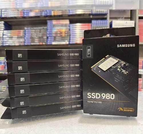 SSD Samsung 980 NVMe M.2 1000 гб MZ-V8V1T0BW