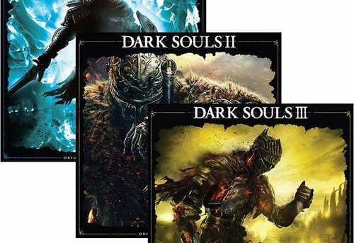 Dark Souls Trilogy Soundtrack Vinyl Bundle