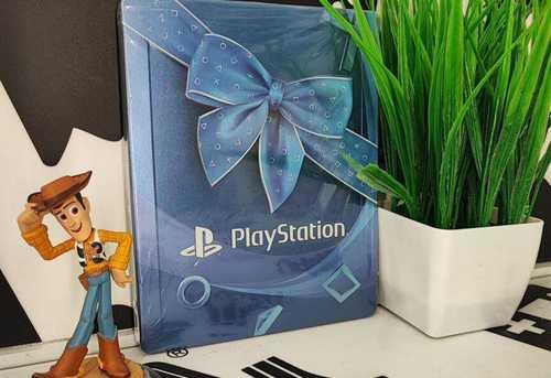 Подарочный Steelbook PlayStation NEW