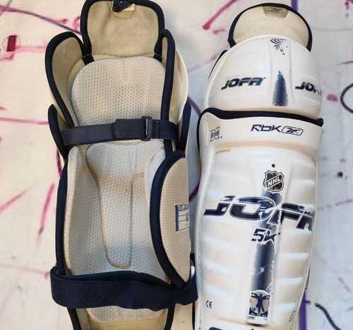 Jofa Reebok 5k 14 размер хоккейные наколенники