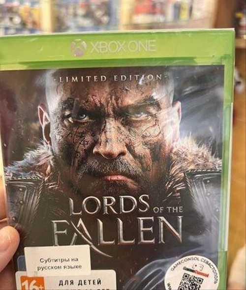 Lords of the Fallen. Limited диск для Xbox новый