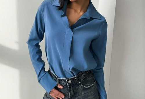 Блуза с натуральным шелком