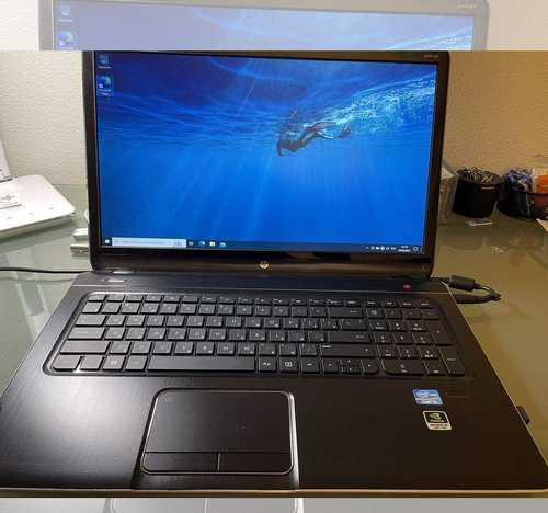 Ноутбук 17" HP envy dv7