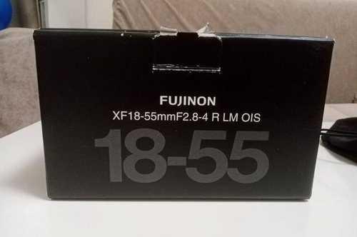 Фотообъектив Fujifilm/ Fujinon XF 18-55 F2.8-4