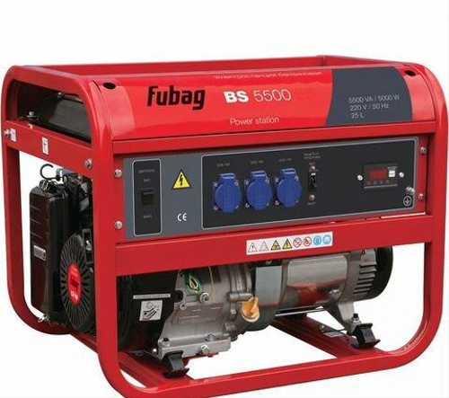 Бензиновый генератор Fubag bs 4400 4.4кВт