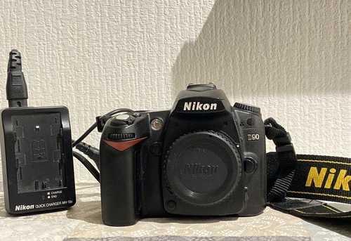 Nikon d90 (пробег 68 тыс)