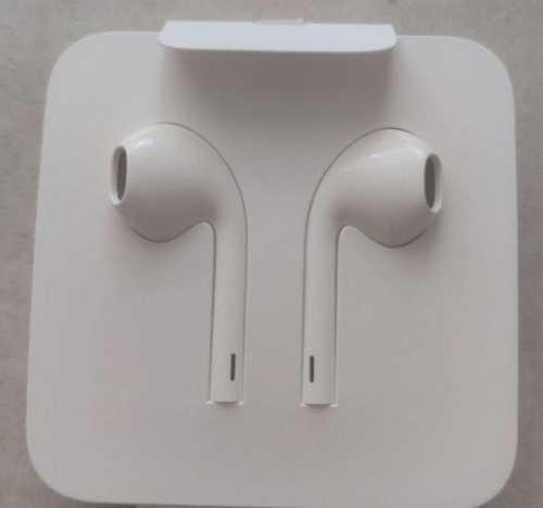 Наушники apple earpods lightning