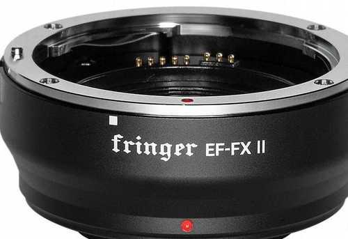 Адаптер Fringer EF-FX II, с Canon EF на Fuji XF