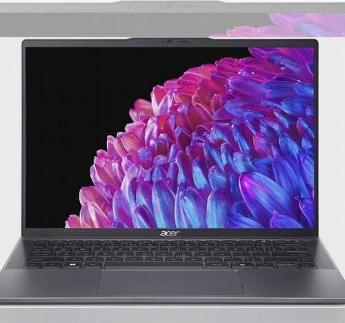 Ноутбук Acer Swift Go 14 SFG14-63-R57X NX.ktscd.003, 14'', oled, AMD Ryzen 7 8845HS 3.8ггц, 8-ядерны