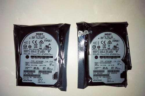 HDD 300GB 10K SAS 12G SFF NEW hgst 0B31838