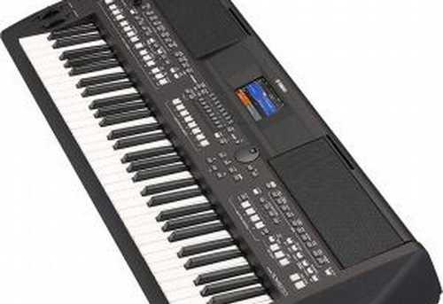 Yamaha PSR-SX600 61-клавишная цифровая рабочая ста