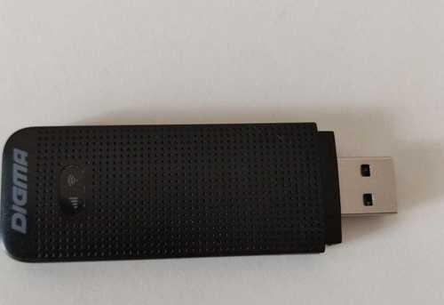 Модем Digma Dongle WF DW1961 3G/4G