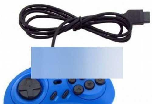 Джойстик Sega Controller Turbo Blue