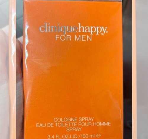 Clinique happy for men edt 100ml