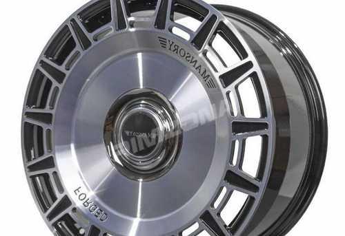 Кованый диск mansory R23 5x112