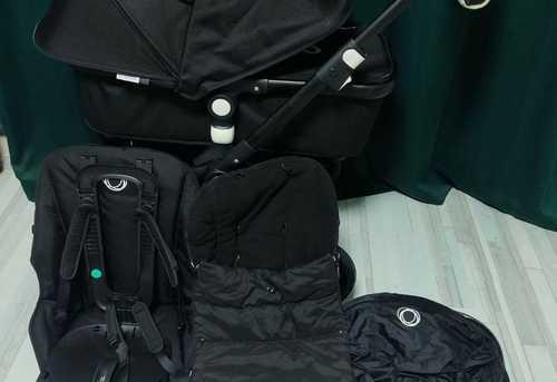 Коляска Bugaboo lynx all black