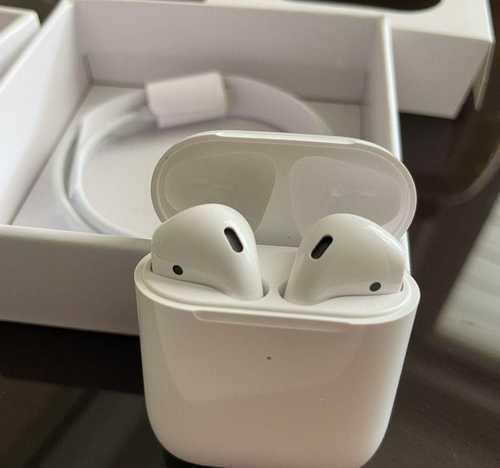 Наушники беспроводные Apple air pods lux