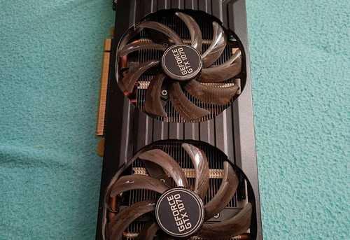 Видеокарта GTX 1070 Palit dual