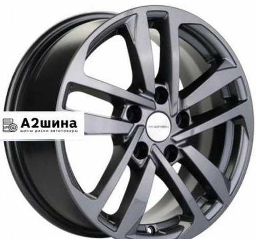 Диски Khomen Wheels KHW1612 (Huyndai/Mazda) Gray 6