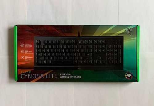 Клавиатура razer cynosa lite