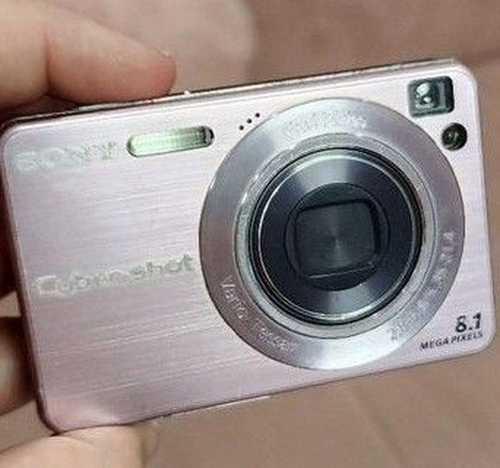 Фотоаппарат sony cyber shot dsc w130
