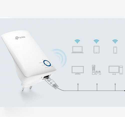 Усилитель сигнала TP-Link TL-WA850RE Белый