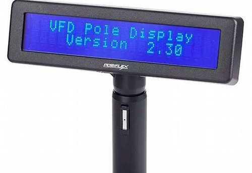 Posiflex PD-2800U-B-RT дисплей VFD