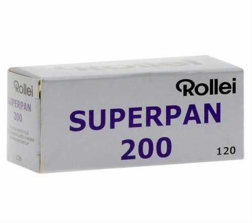 Фотопленка Rollei Superpan 200/120