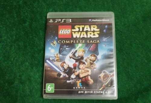 Lego Star Wars Complete Saga ps3