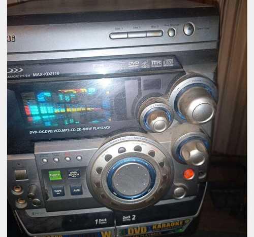 Музыкальный центр samsung max kdz 110