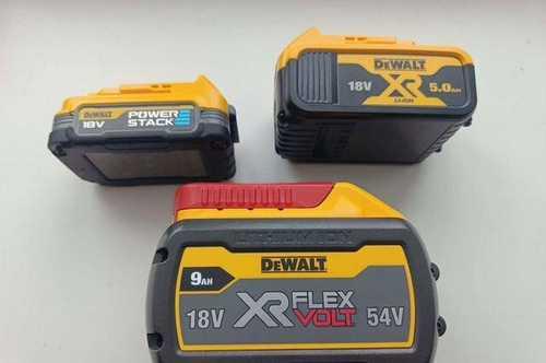 Аккумулятор dewalt flexvolt DCB547