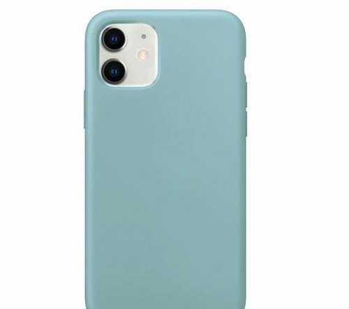Чехол-накладка для iPhone 11 silicone case NL бирю