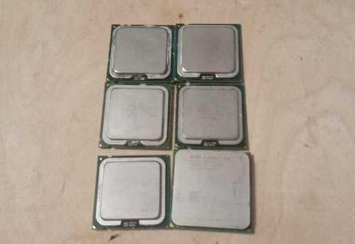 Процессор AMD и lntel б у