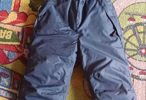 Зимние брюки 98-104